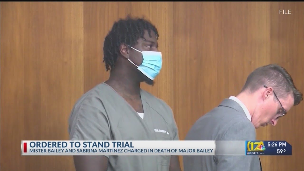 Couple ordered to stand trial in Tehachapi baby’s death - YouTube