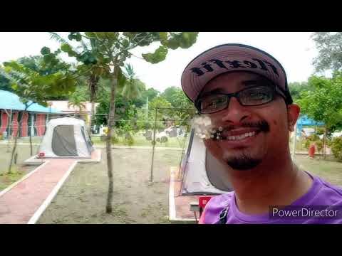 Pengalaman Camping di Kem Nemo, Pantai Balok, Kuantan, Pahang - YouTube