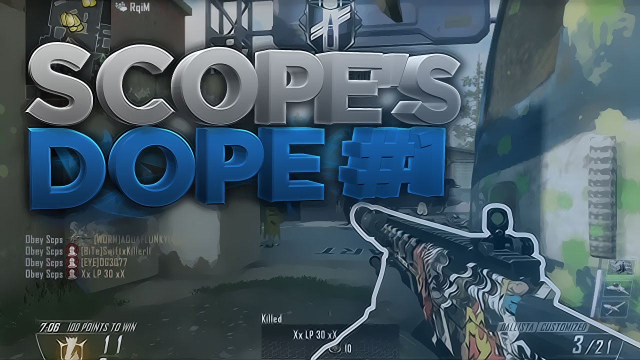 Obey Scp: Scope's Dope - Episode 1 by Obey Tyrant - YouTube