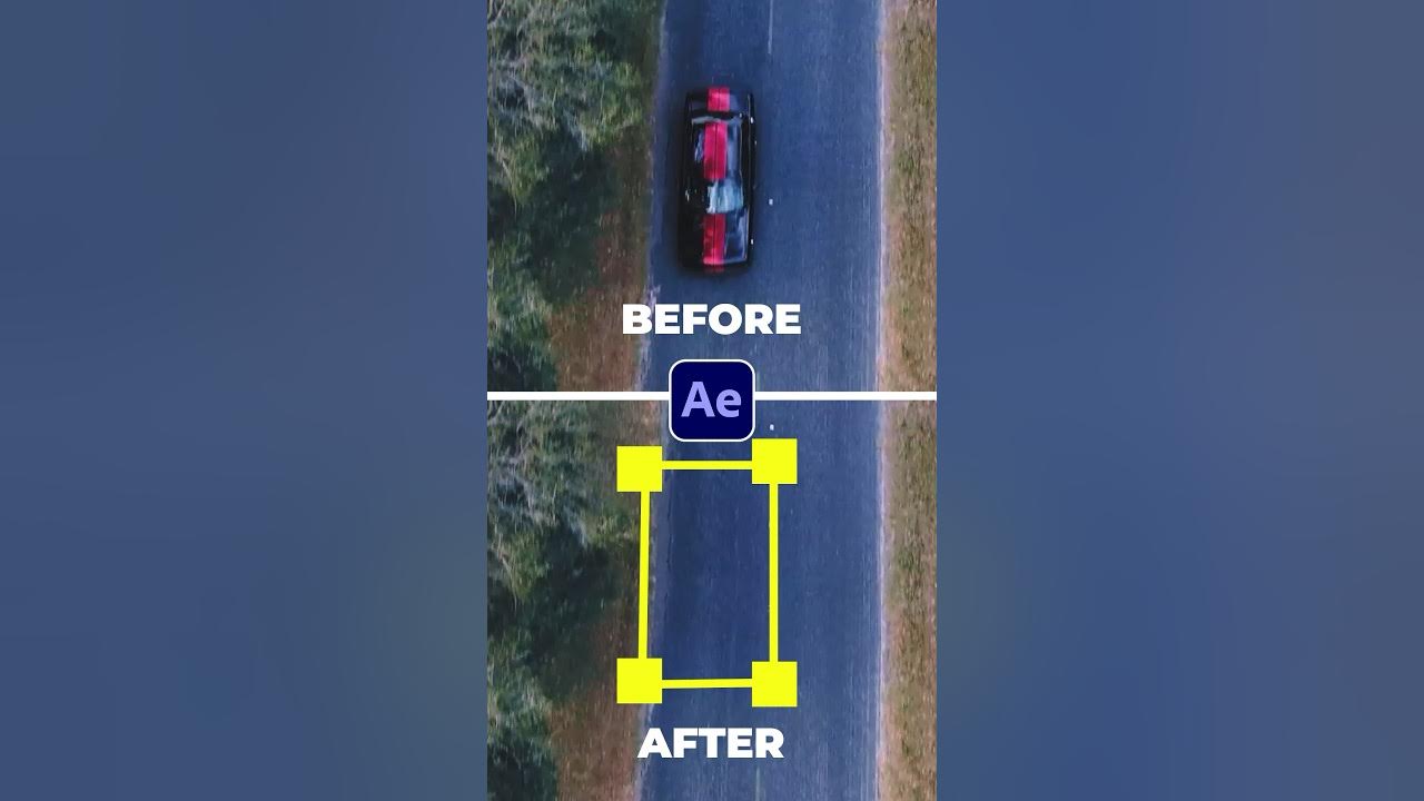 Remove Moving Objects from Video in After Effects #tutorial - YouTube
