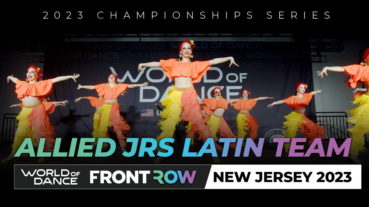 Allied Jr's Latin Team | Junior Team Division | World of Dance New ...