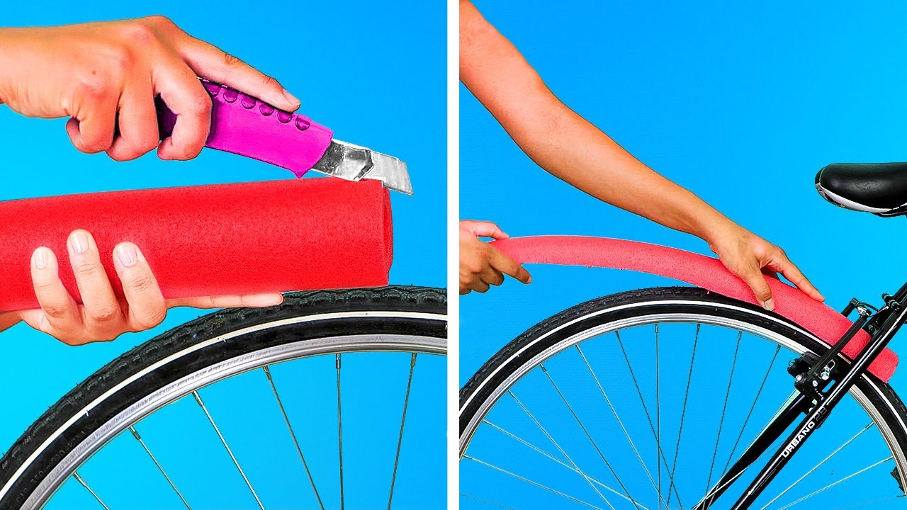 MAKE YOUR BIKE BETTER! EASY CYCLING HACKS FOR BEST RIDES - YouTube