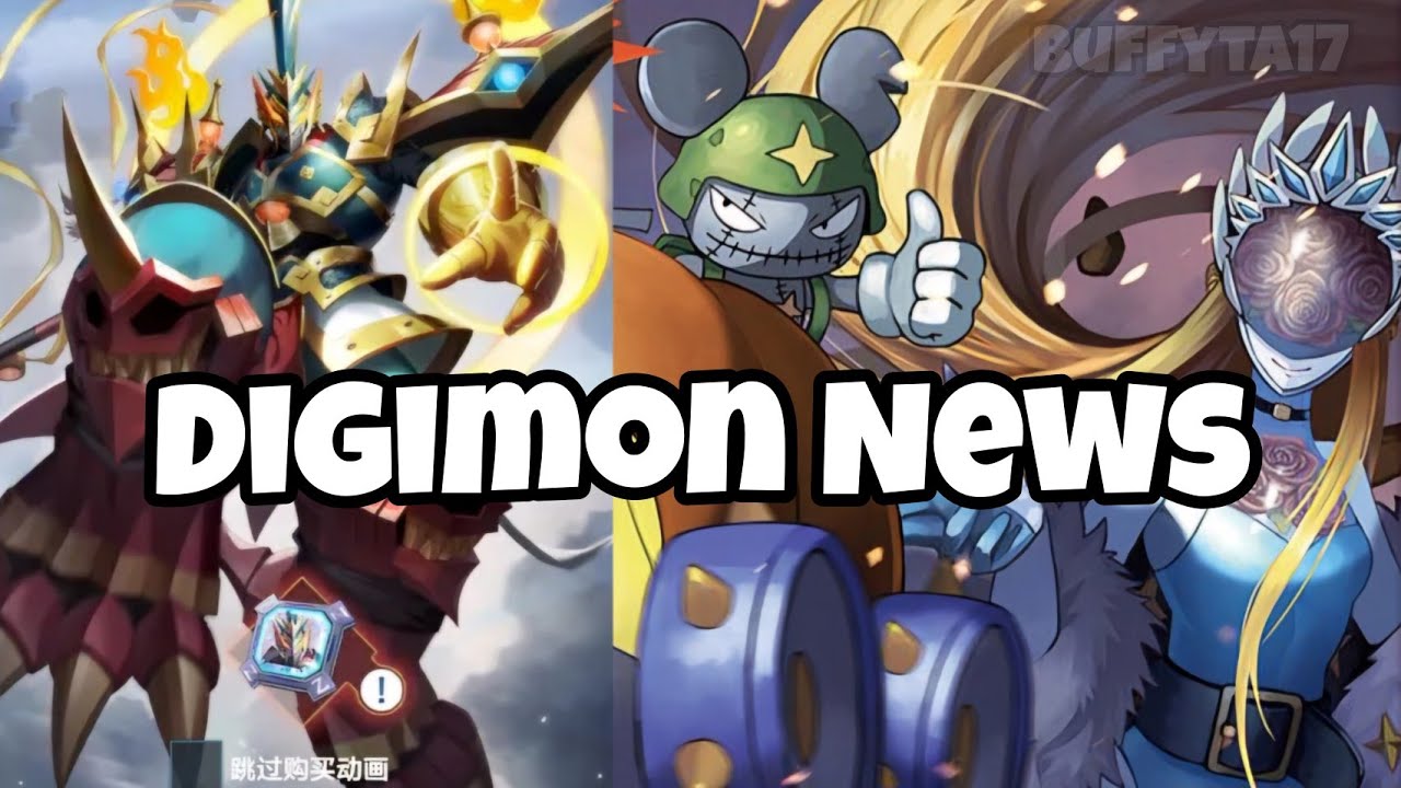 Digimon News: Liberator cards: Zephagamon, Takutoumon Wrath Mode ...