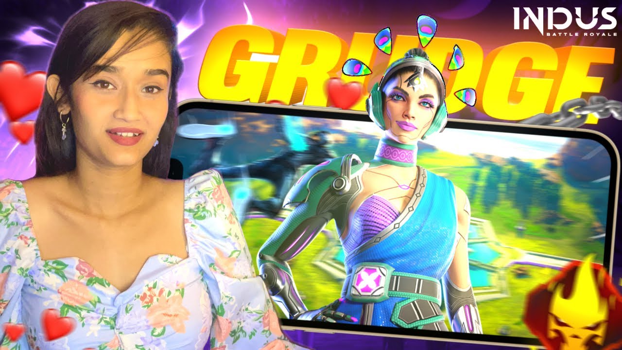 INDUS BATTLE ROYALE LIVE ️ | Girl Gamer | Facecam | Axom @IndusGame ...