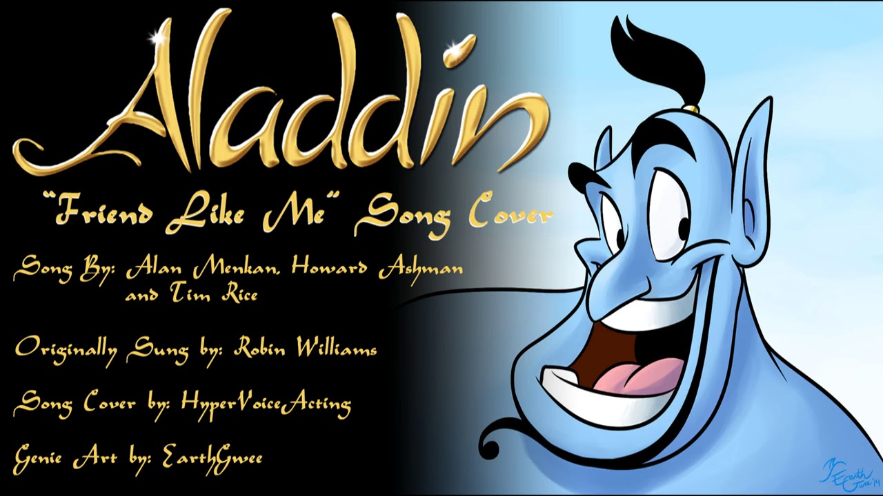 Aladdin "Friend Like Me" Song Cover - YouTube