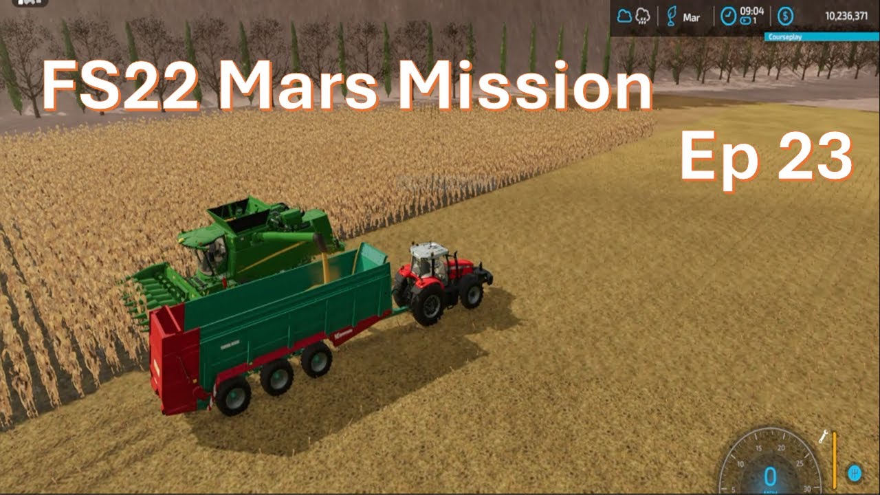 FS22 Mars Mission Ep 23 - YouTube