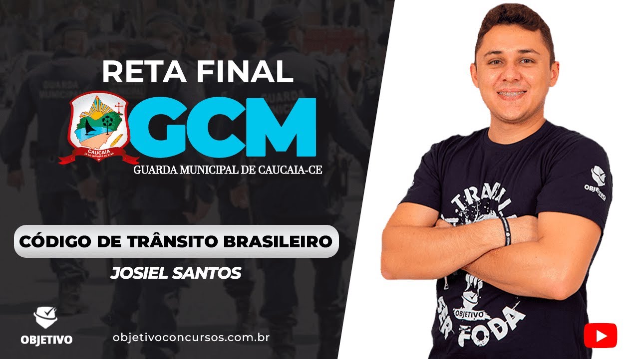 RETA FINAL GCM CAUCAIA-CE | CTB: Das Penalidades e Medidas ...