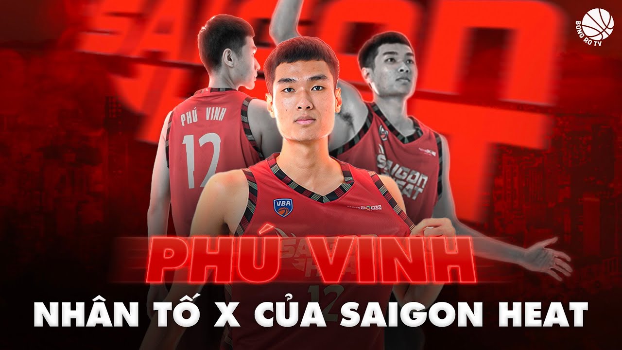 Nhân tố X của Saigon Heat - Nguyễn Huỳnh Phú Vinh | TIN TỨC BÓNG RỔ ...