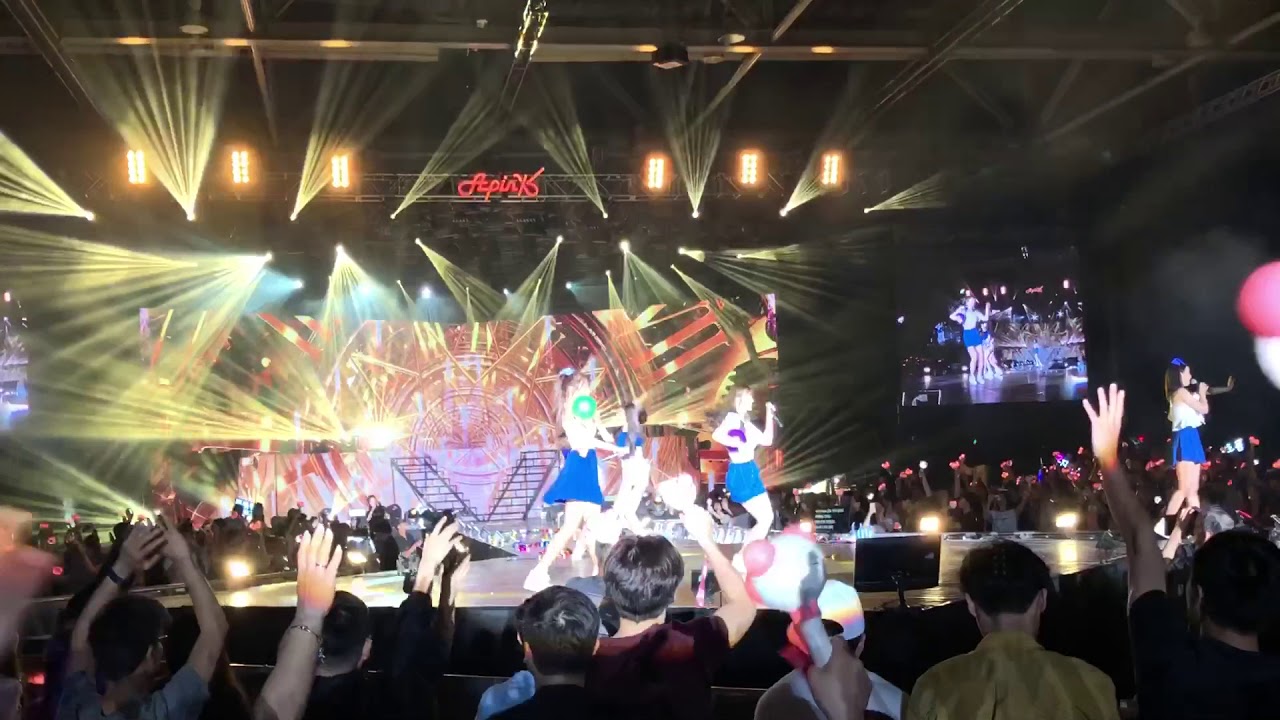 Apink concert in HK 2018 (Promise Me) - YouTube