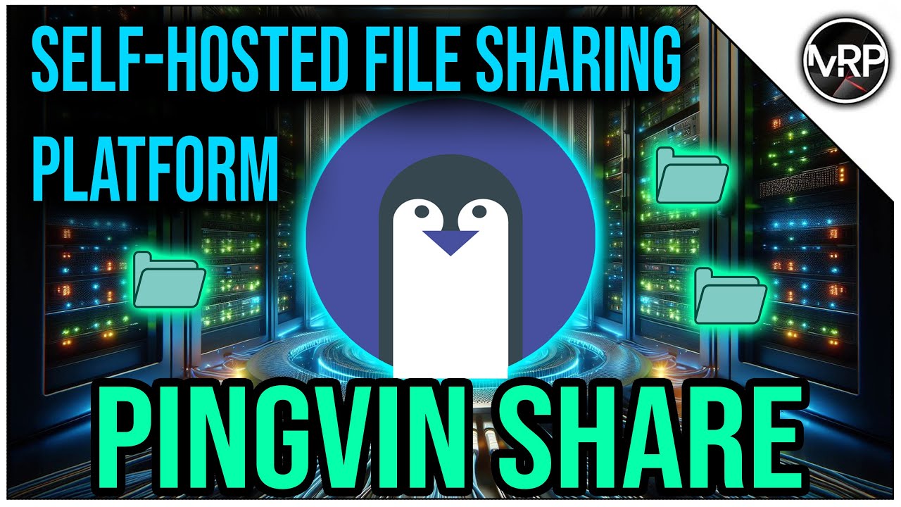 SEND and RECEIVE files with self-hosted PINGVIN SHARE | Proxmox Home ...