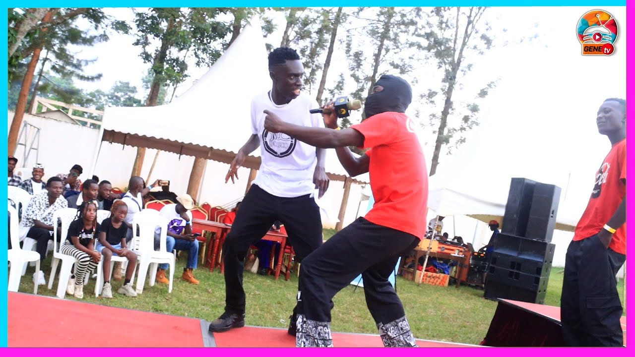 Busia rap battle 2024 talanta express - YouTube