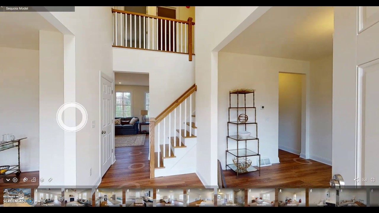 Take a Walkthrough our Sequoia Model New Construction Home Located in ...