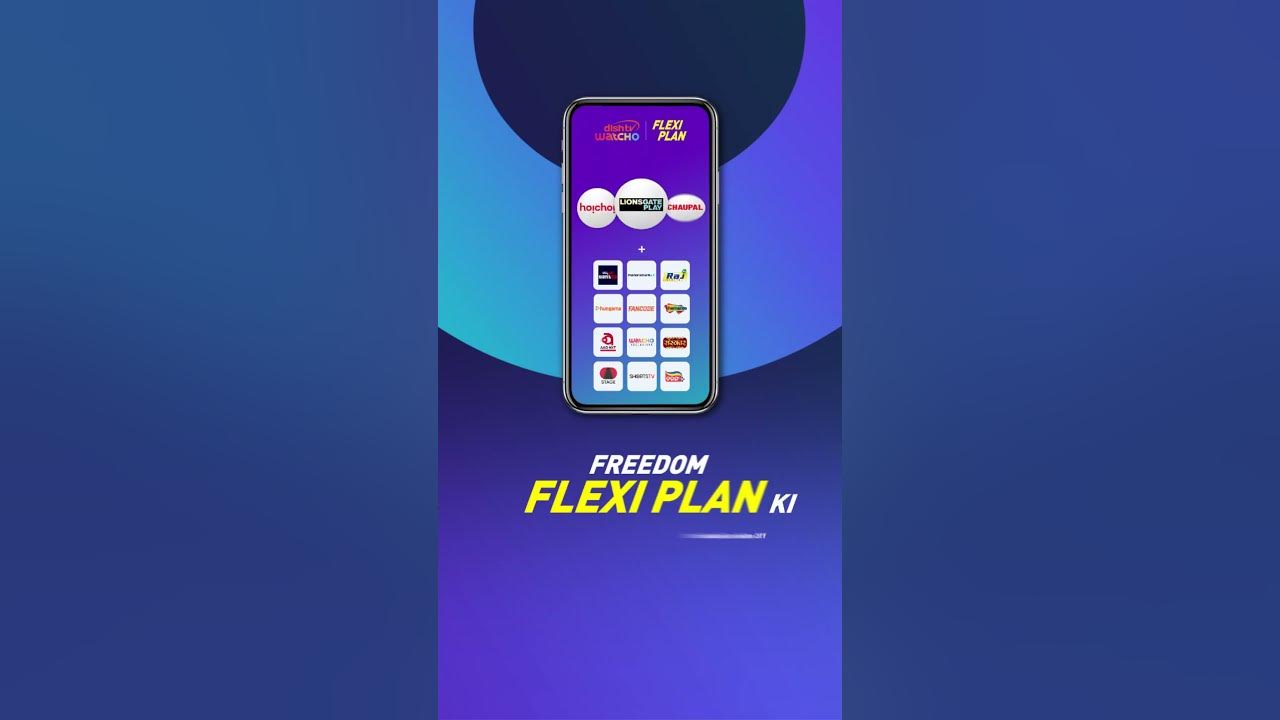 Flexible OTT Plans for your needs | Watcho Flexi Plans | Watcho x Ayushmann Khurrana- 6 secs ...