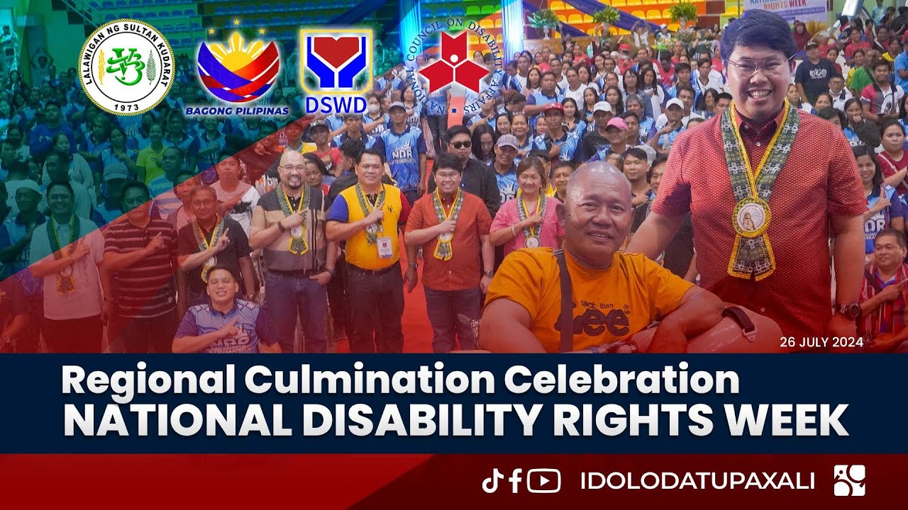 26 July 2024 | Regional Culmination Celebration | National Disability ...