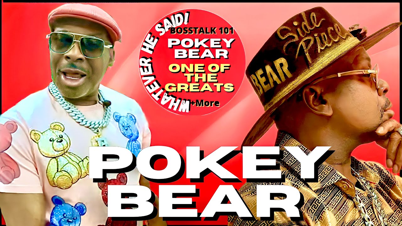 Pokey Bear Your Name Going Down in History MAN DONT DO ME LIKE THAT ...