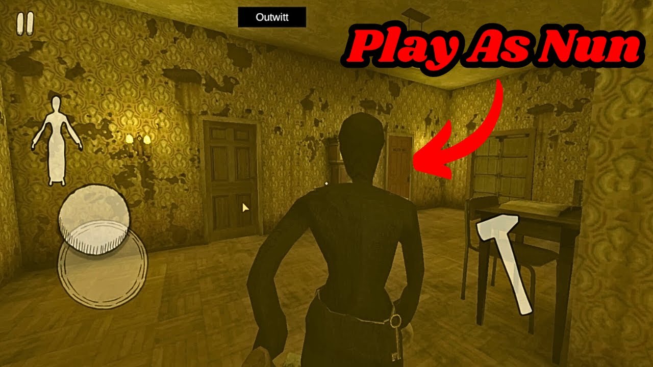 Play As Evil Nun | Outwitt Mod Gameplay - YouTube