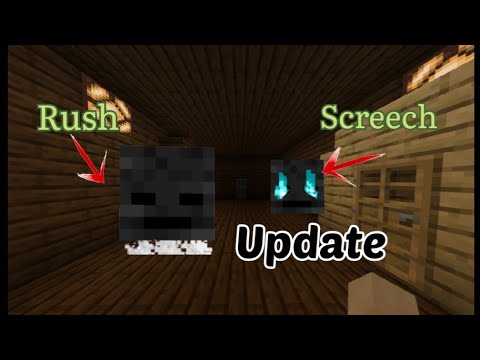 DOORS IN MINECRAFT | UPDATE!!! no mods or addons | Command Block Creation - YouTube