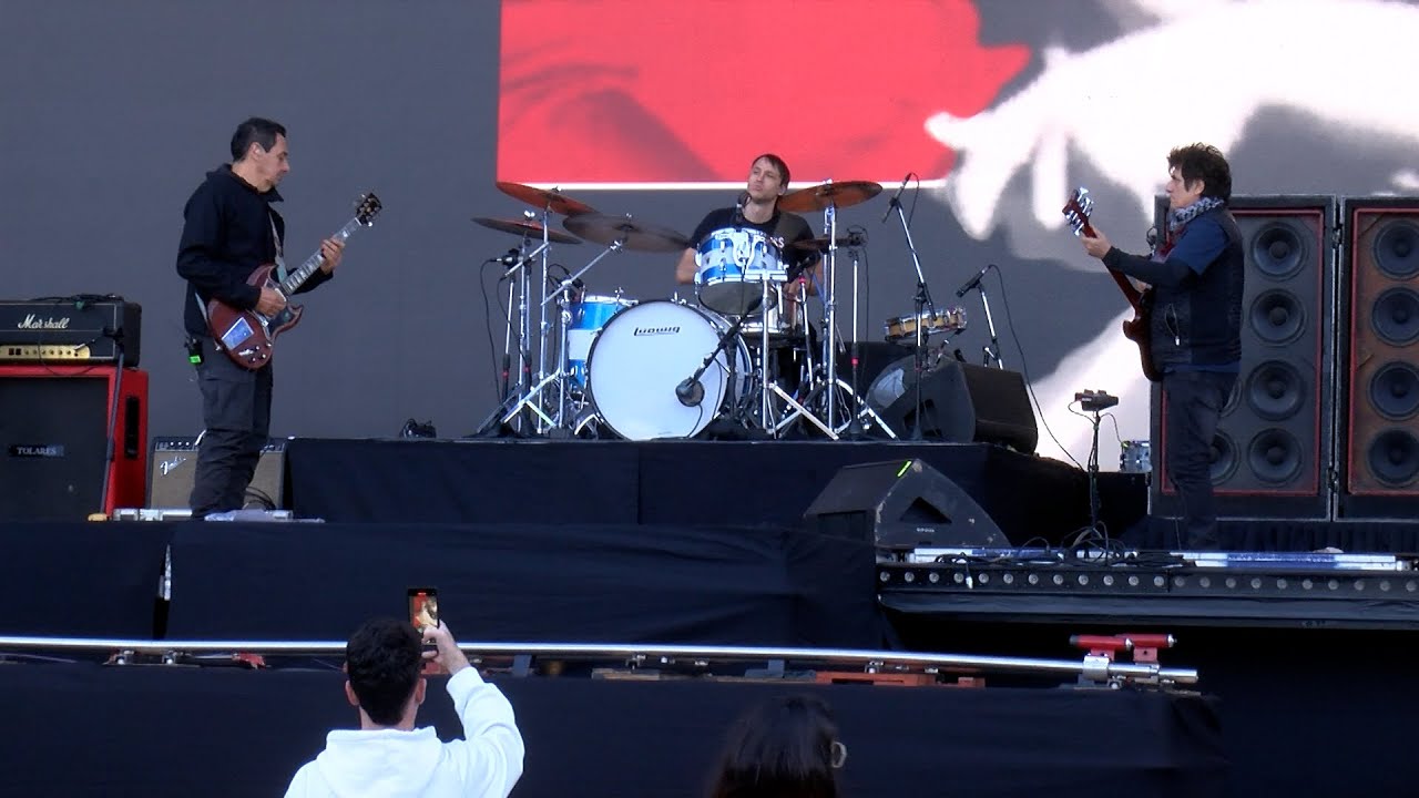 Divididos en Vélez: Así se preparó “La Aplanadora del Rock” para ...
