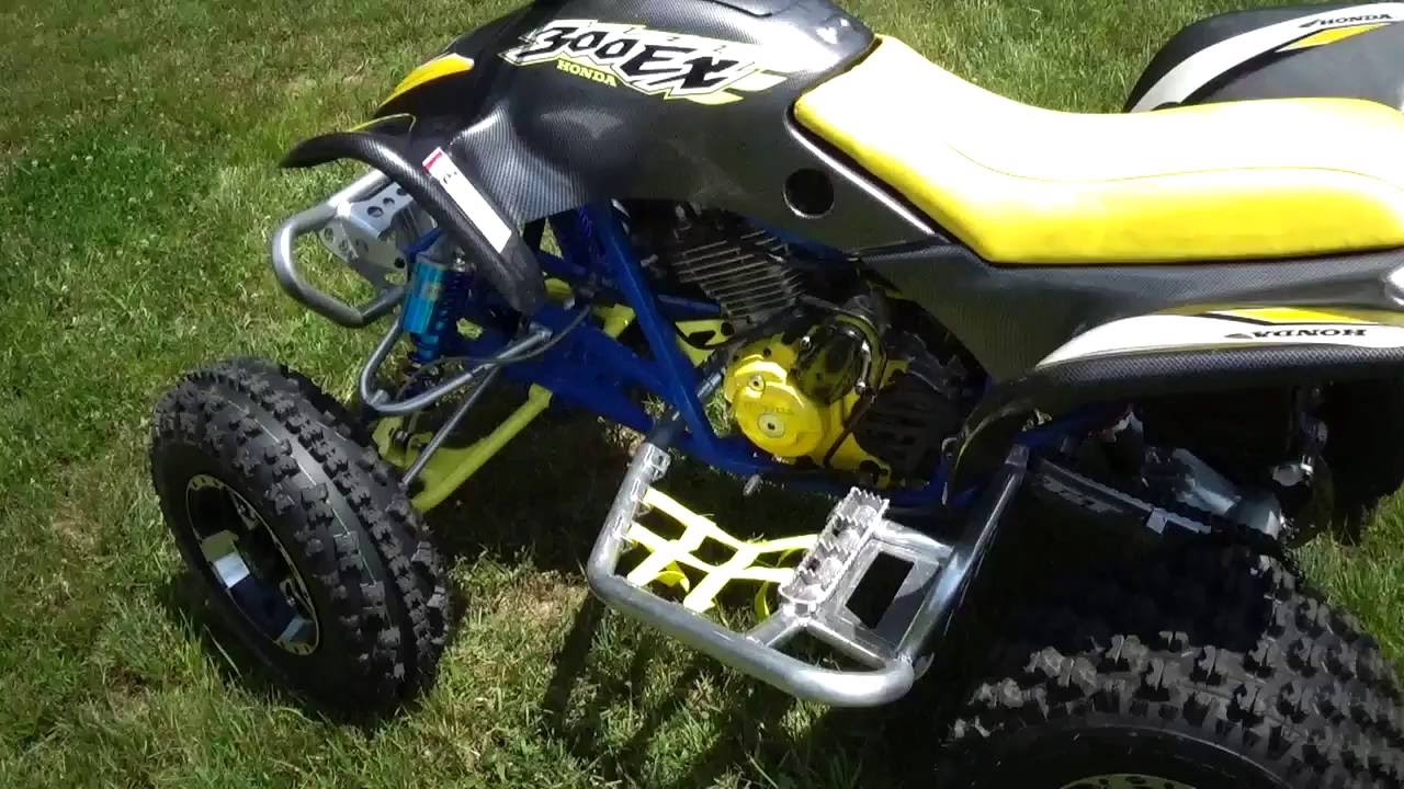 TRX300ex Finished - YouTube