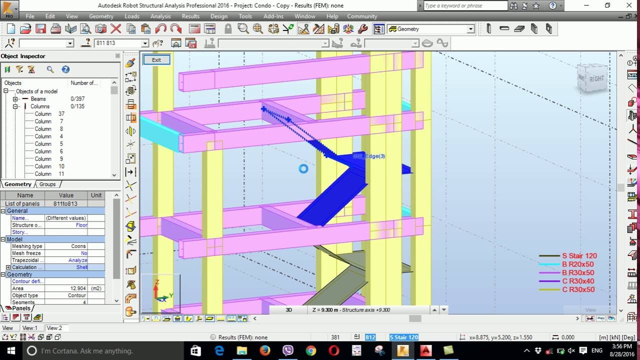 how to draw stair in robot step by step - YouTube