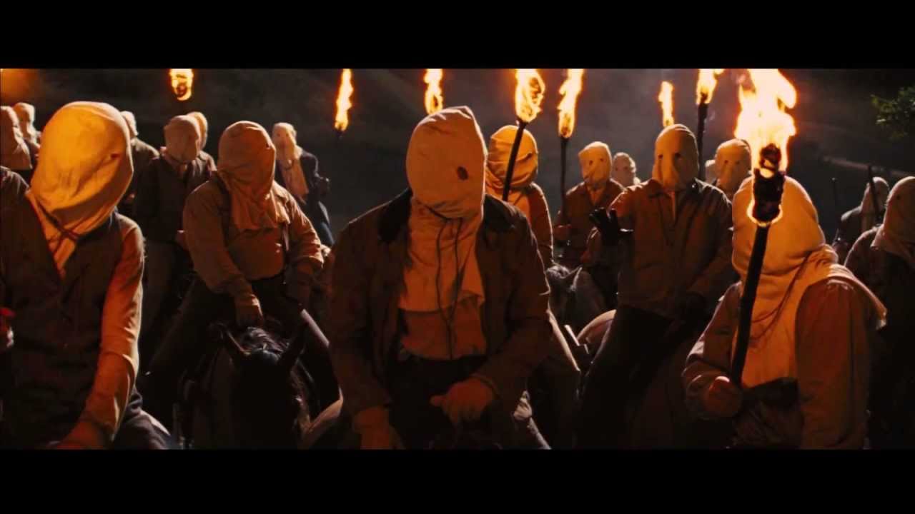 The Raid in Django Unchained - YouTube