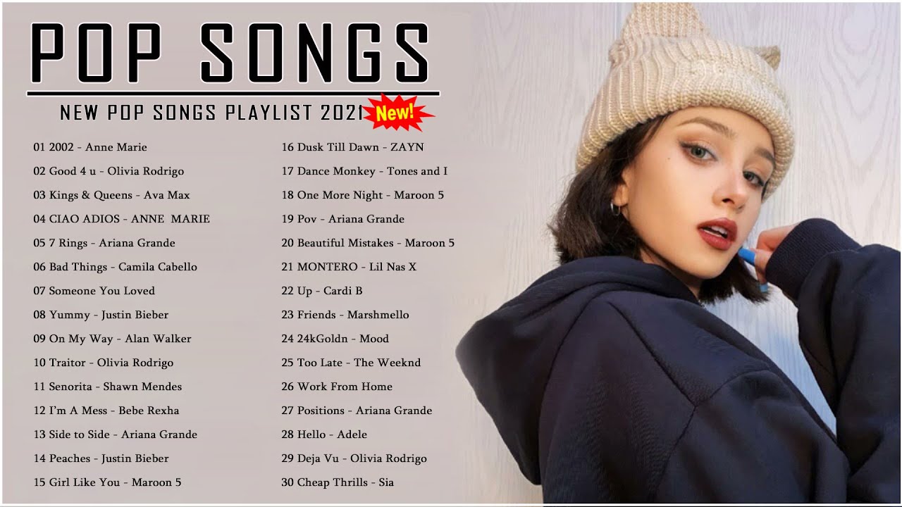 Top Hits 2021 💰 New Popular Songs 2021 💰 New Songs 2021( Latest English ...