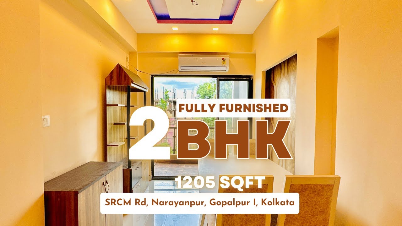 2 BHK Furnished Flat In Kolkata | Flat Sale In Kolkata | 2 BHK Flat In ...