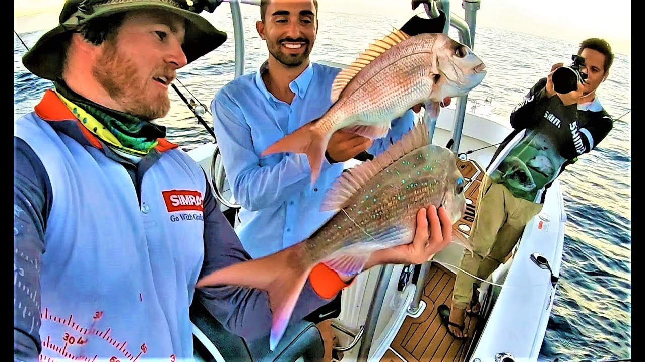 Mooloolaba Snapper in the Batsmobile! - YouTube