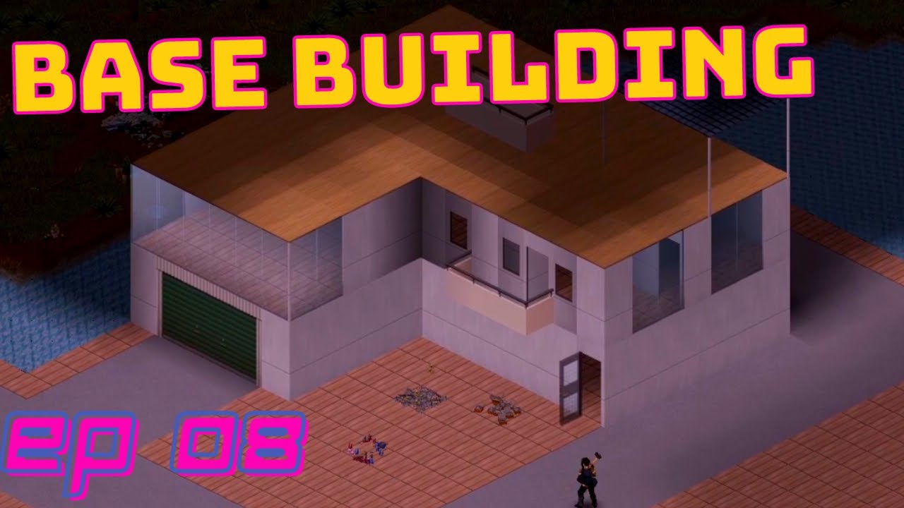 Base Building Timelapse | Project Zomboid Casa No Lago | E08T03 - YouTube