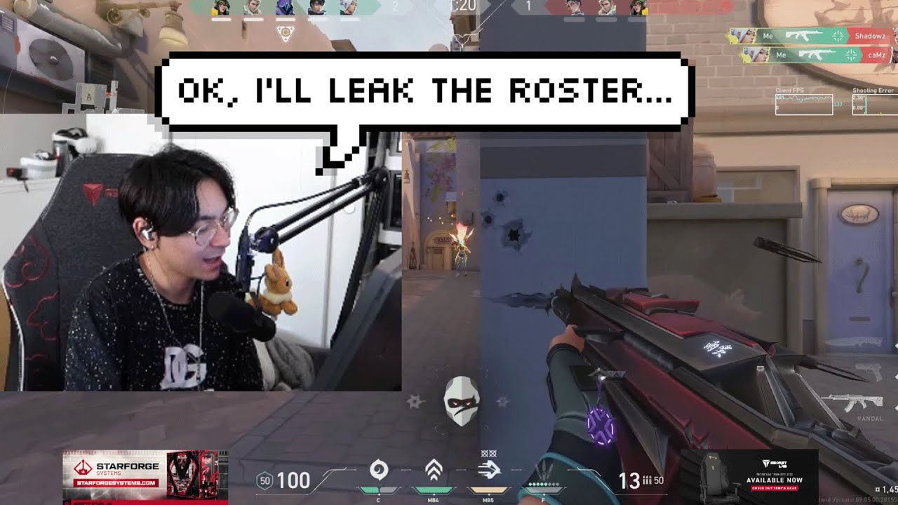 Day 1 of TenZ's retirement… - YouTube