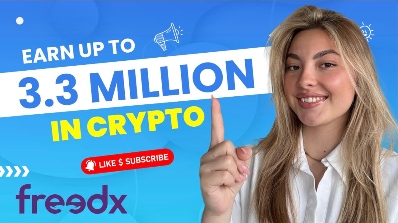 🚀 Freedx Launch: Stack Rewards With Every Milestone! 🔑 - YouTube