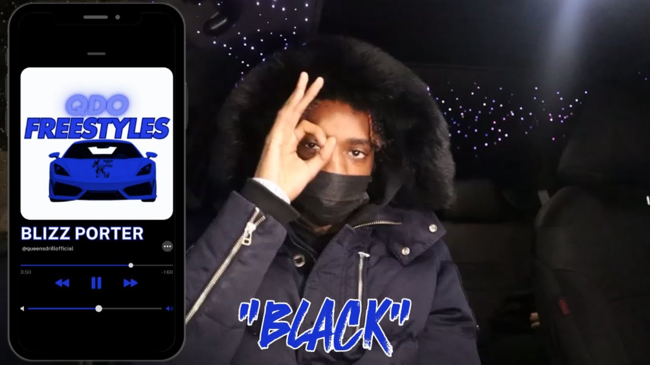 Blizz Porter 🐝 BLACK | QDO Freestyles 🎙️| - YouTube