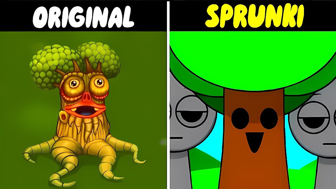 Incredibox Sprunki Vs My Singing Monsters Comparison – Incredibox Mods ...
