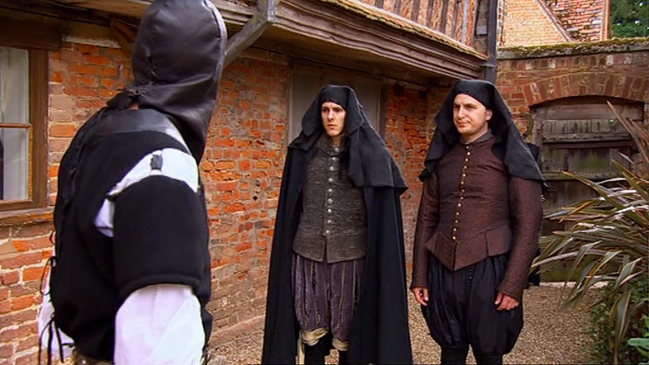 Horrible Histories Tudors Choosing next royal executioner on The Axe ...