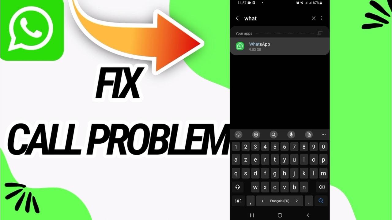 How To Fix And Solve Call Problem On WhatsApp App - YouTube