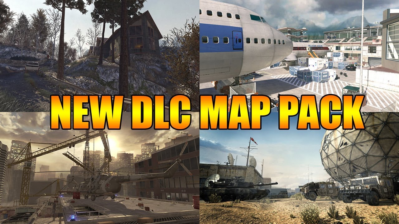 Call of Duty: MWR - NEW DLC MAP PACK!?!? - "Regroup" Map Pack LEAK ...