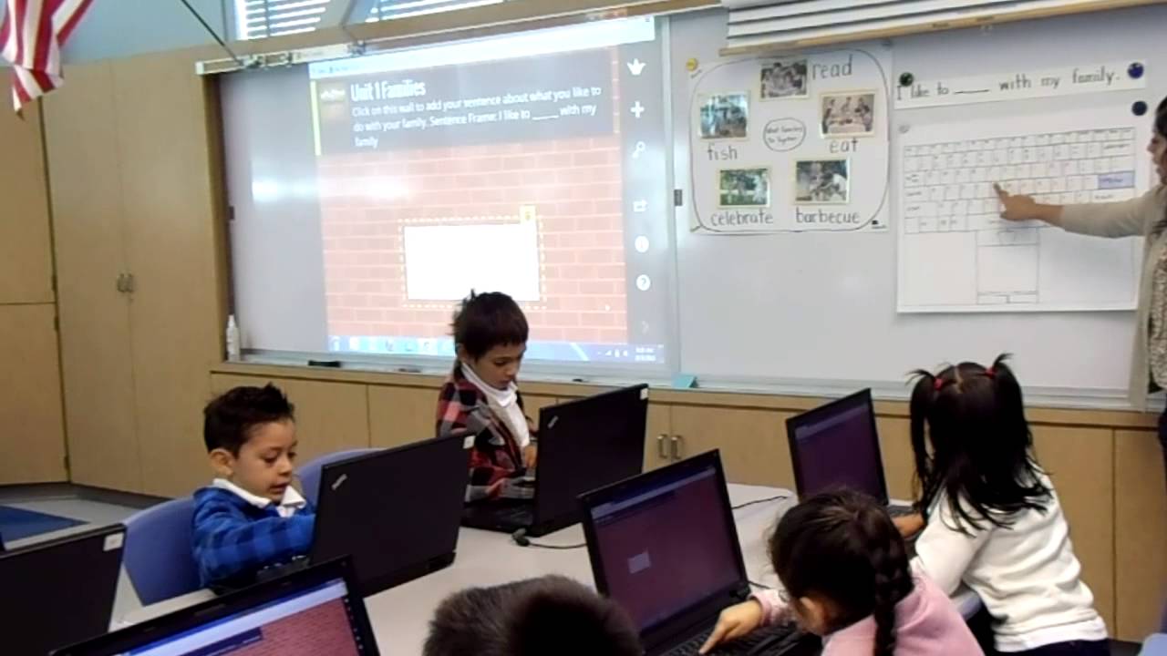 Teaching Padlet in Kinder 2 - YouTube