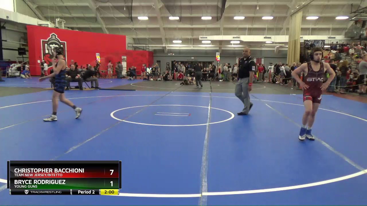 Schoolboy 106 Christopher Bacchioni Team New Jersey-Bitetto Vs Bryce ...