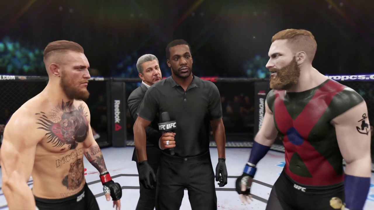 Conor McGregor vs. Viking (EA Sports UFC 2) - YouTube