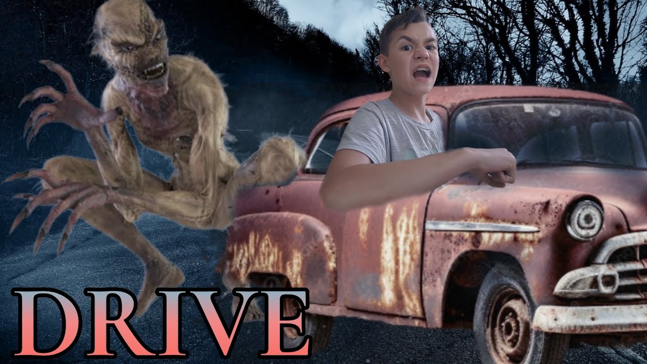 КОШМАРНАЯ ПОЕЗДКА В ROBLOX | DRIVE Horror - YouTube