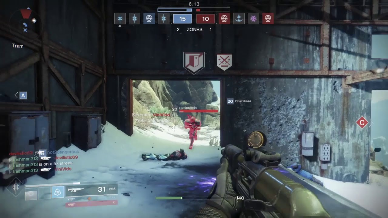 Destiny 2 : The Start Of Getting Lord Shaxx To Notice Me - YouTube