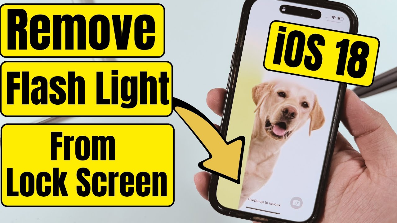 IOS 18 How To Remove Flashlight From Lock Screen On IPhone Disable ios-18-how-to-remove-flashlight-from-lock-screen-on-iphone-disable