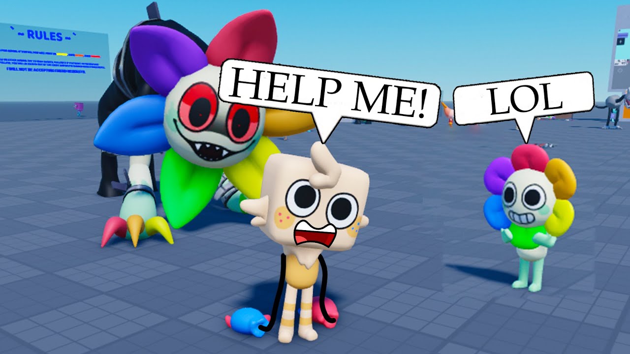 I FOUND SECRET PLACE! | Dandy's World | Funny Moments - YouTube