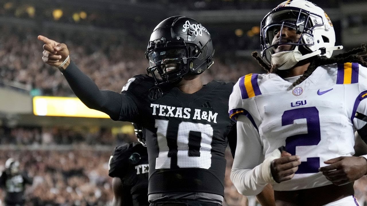 Texas A&M-LSU 2024 - YouTube