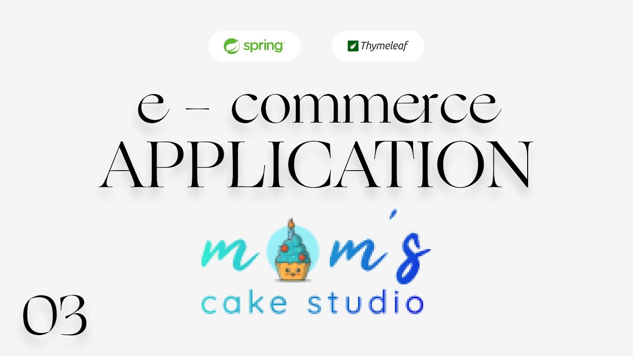 E Commerce Webapp Understanding Project Structure Part 03 Spring Boot Thymeleaf Java 4296