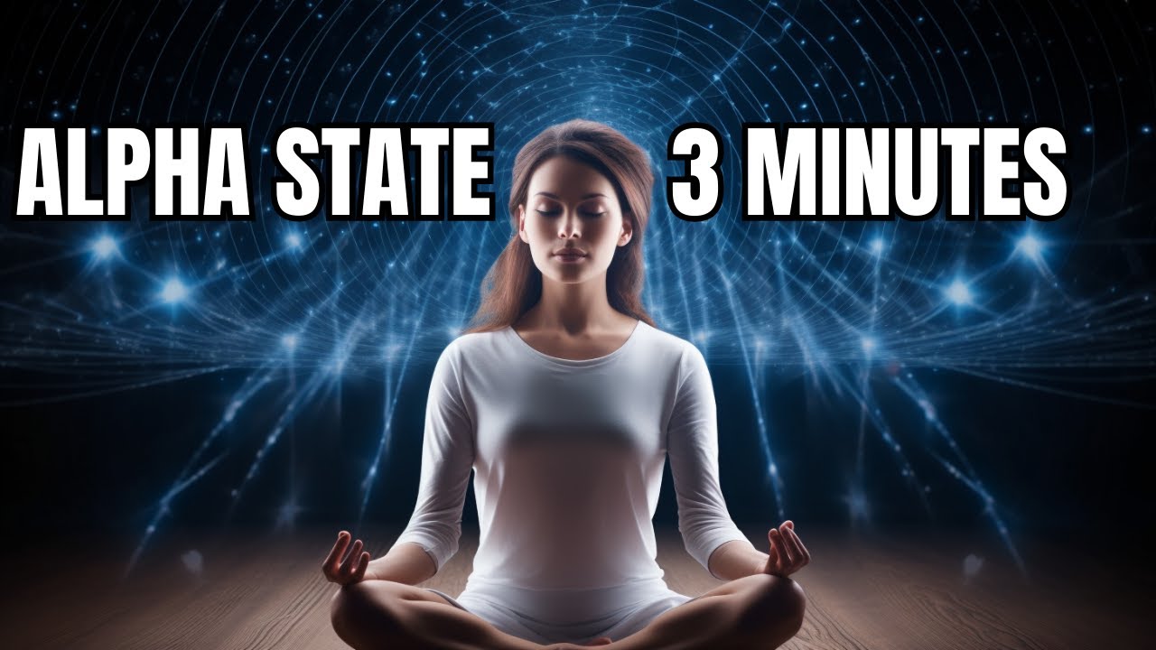 Achieving Alpha Brainwave State Fast - YouTube