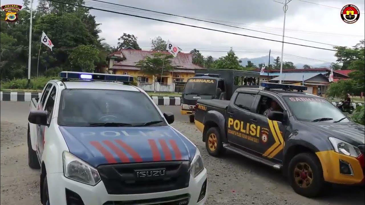 PATROLI DIALOGIS POLRES SERAM BAGIAN BARAT - YouTube