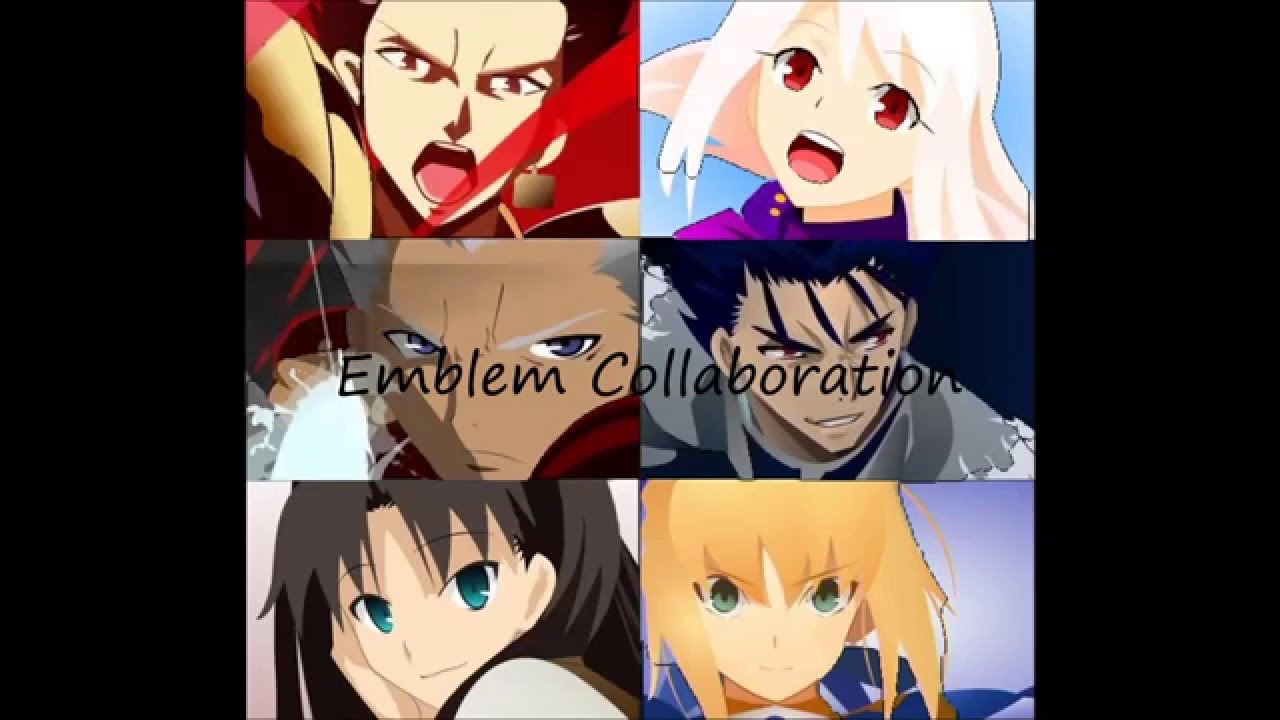BO3 [Emblem Collaboration] Fate Zero Gilgamesh emblem - YouTube