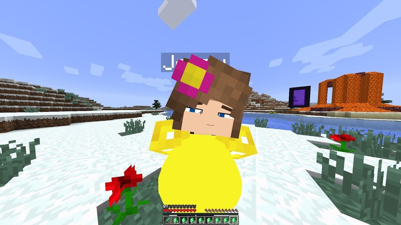 Jenny Mod Minecraft gameplay SIN BLUR - YouTube