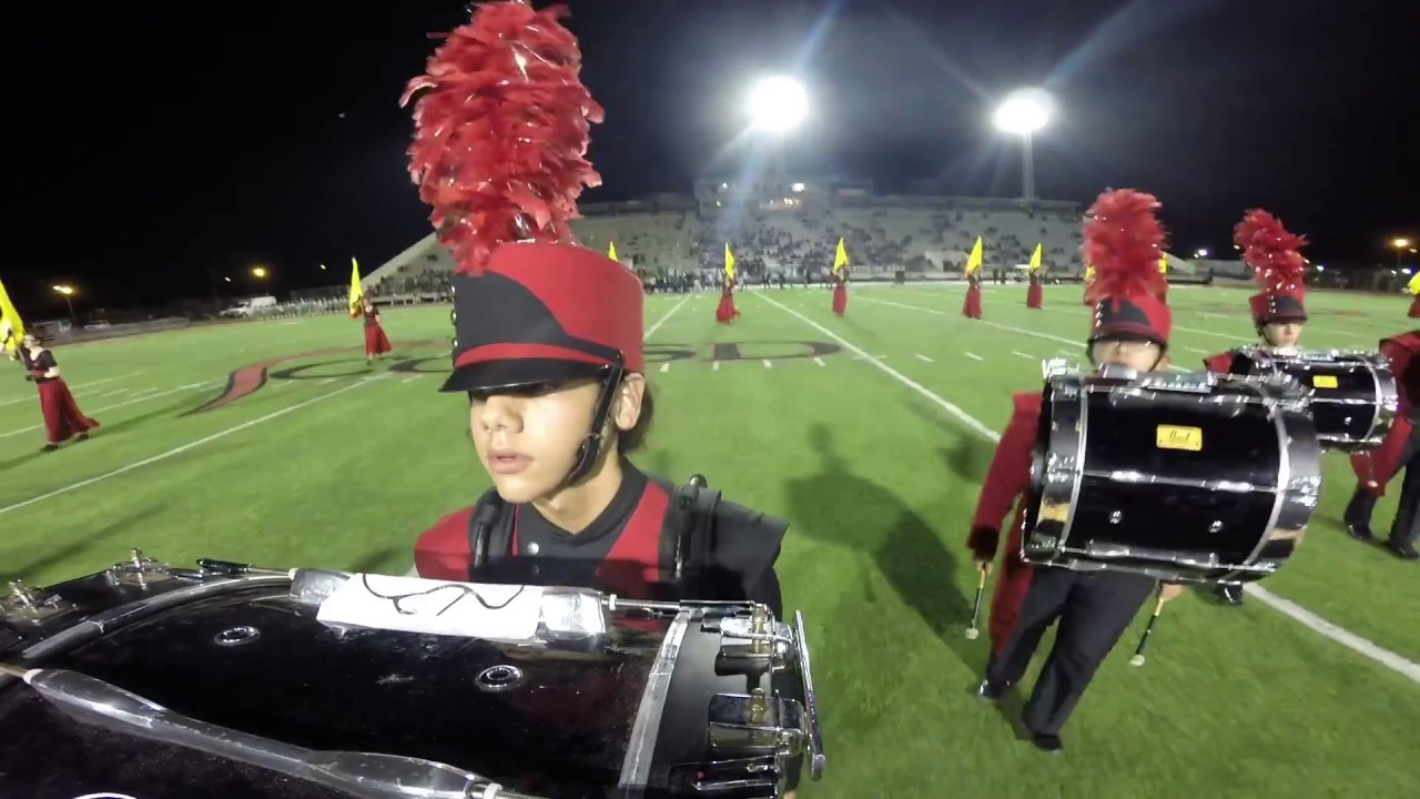 W.B. Ray Texans - Corazon Partido Halftime Show 2016 - YouTube